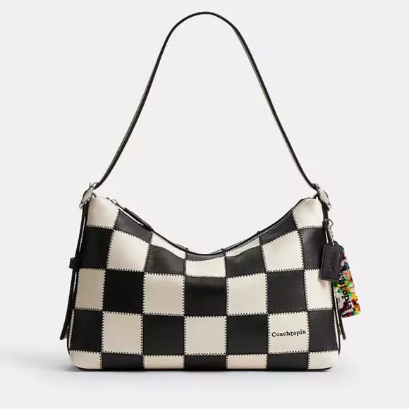 Coach | Bags | Coach Alterego Shoulder Bag In Checkerboard Upcrafted ...